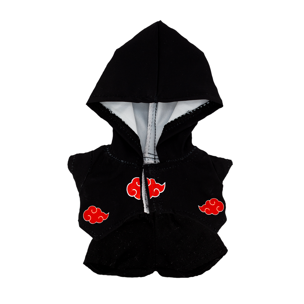 🌙 Rogue Shadow Cloak – Akatsuki Edition – Living With Labubu