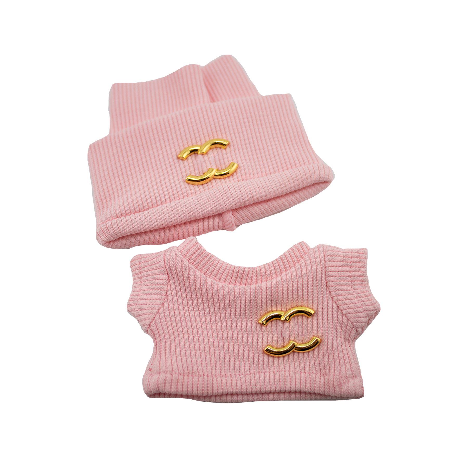 Coco Beanie Set – Pink Edition | Designer Collection | Living with ...