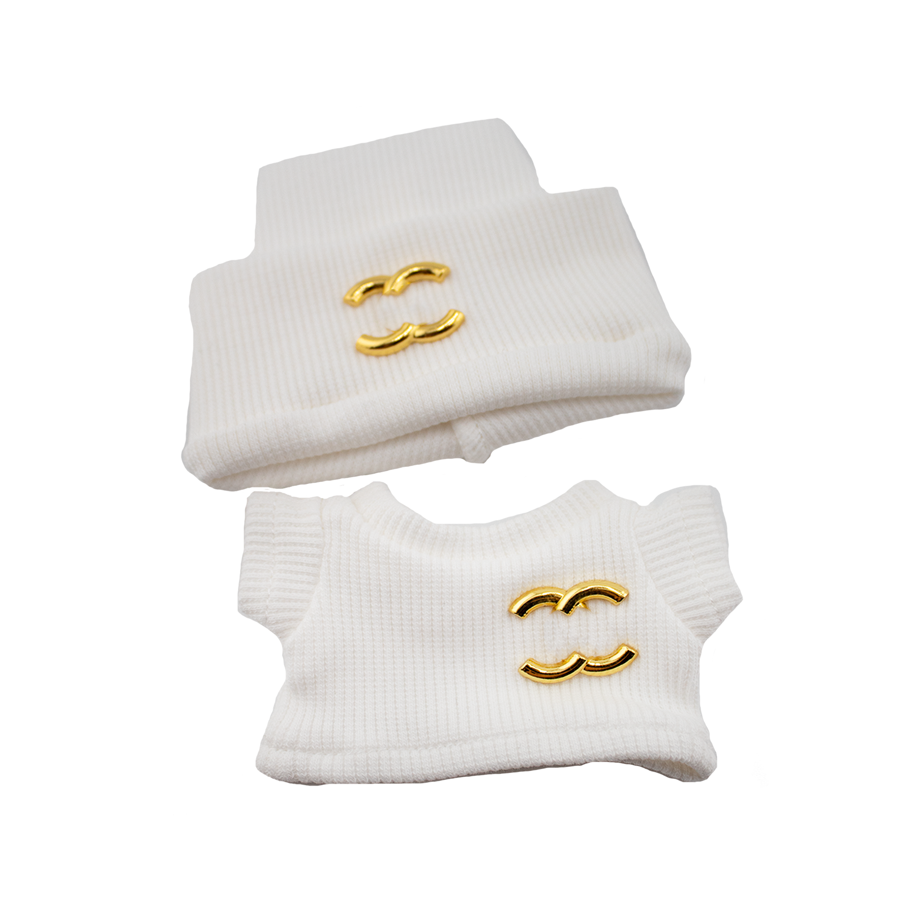 Coco Beanie Set – White Edition | Designer Collection | Living with ...