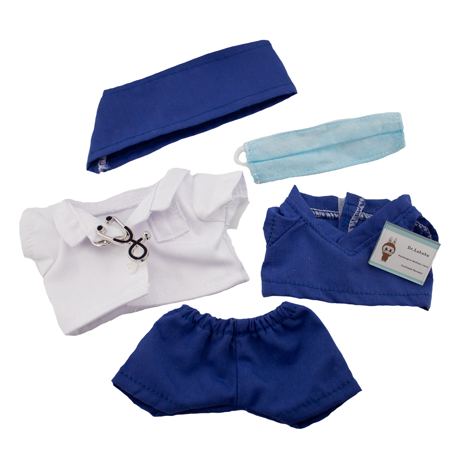 Dr. Labubu – Blue Edition | Costume Collection | Living with Labub ...