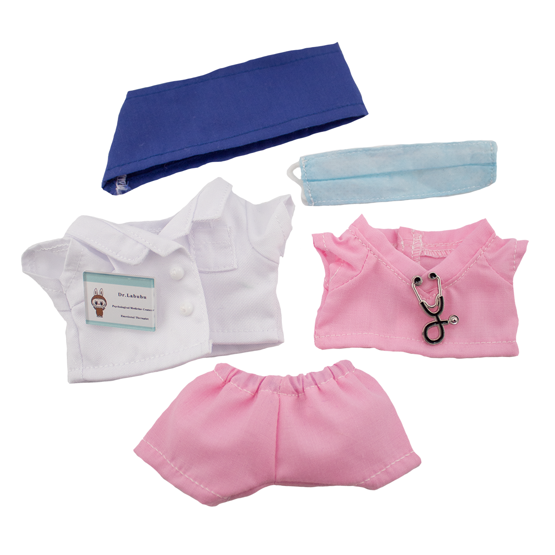 Dr. Labubu – Pink Edition | Costume Collection | Living with Labubu ...