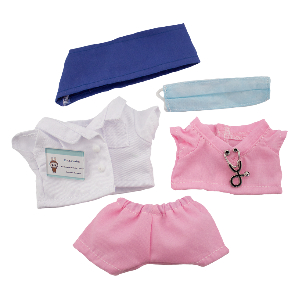 Dr. Labubu – Pink Edition | Costume Collection | Living with Labubu ...