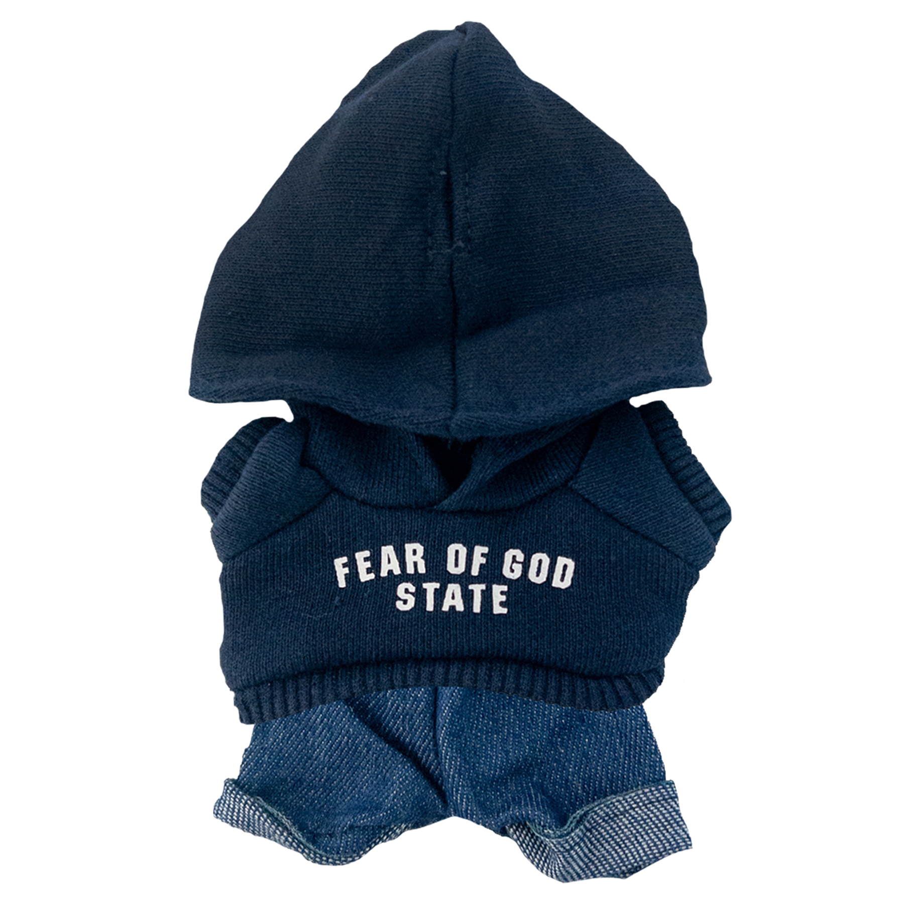 FOG Hoodie – Navy Edition – Living With Labubu