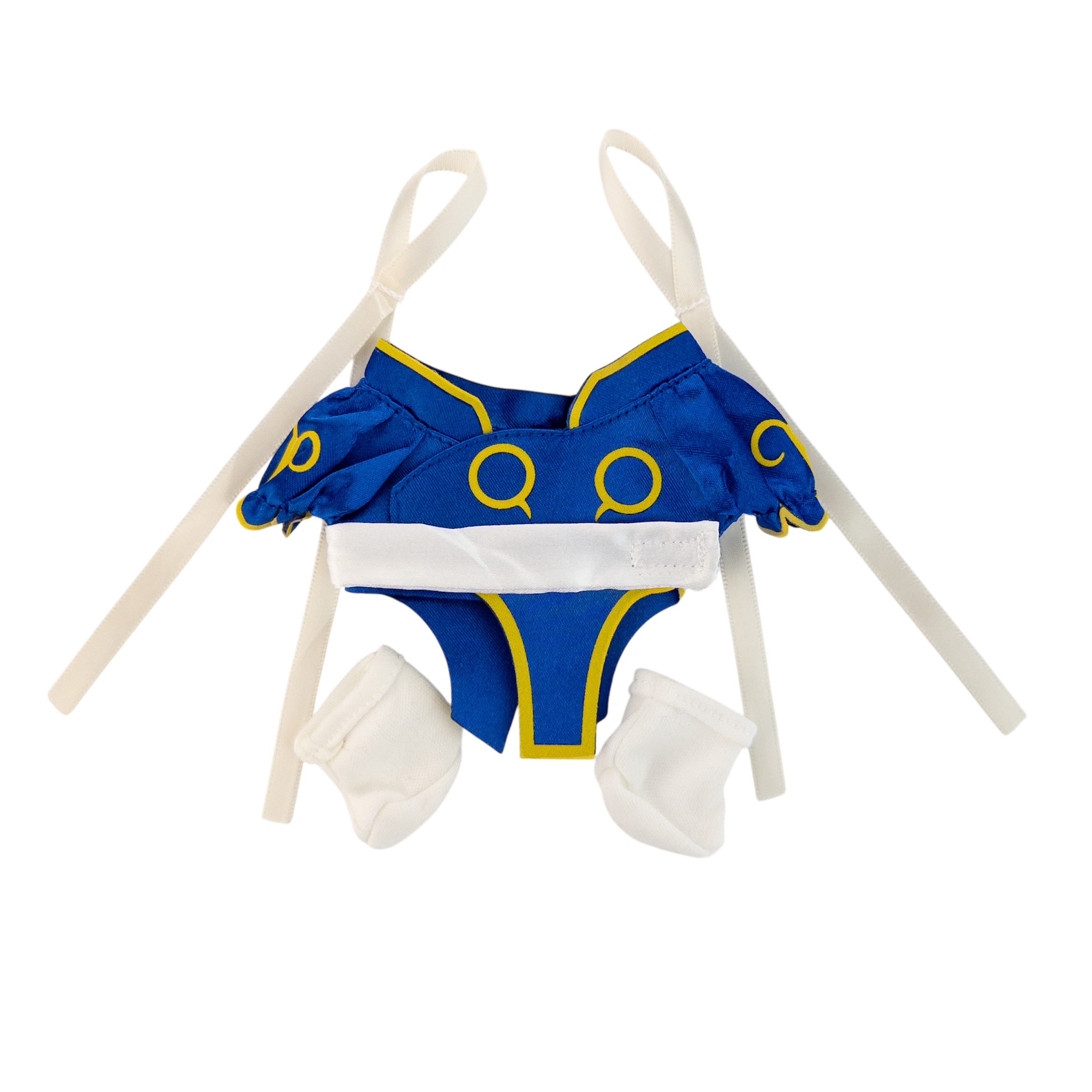 Power Kick Princess – Chun-Li Edition Doll Outfit | Living with Labubu ...