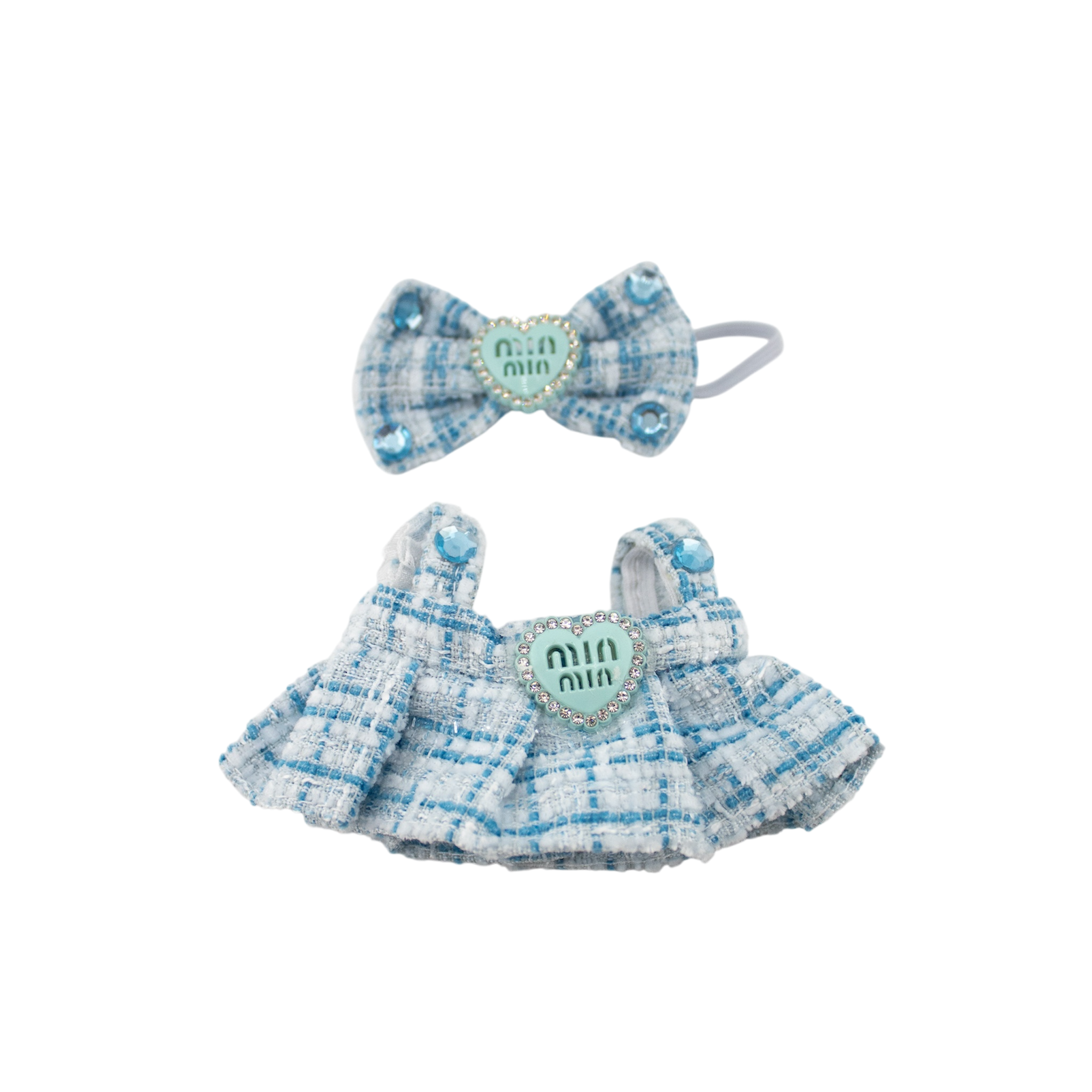 💙 Min Min Dress – Blue Edition – Living With Labubu